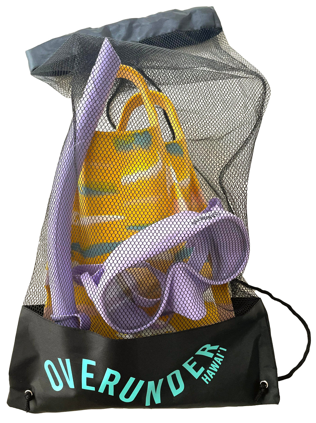 Mesh Dive Bag Gear For Underwater Adventures | Over Under Fun | Over ...