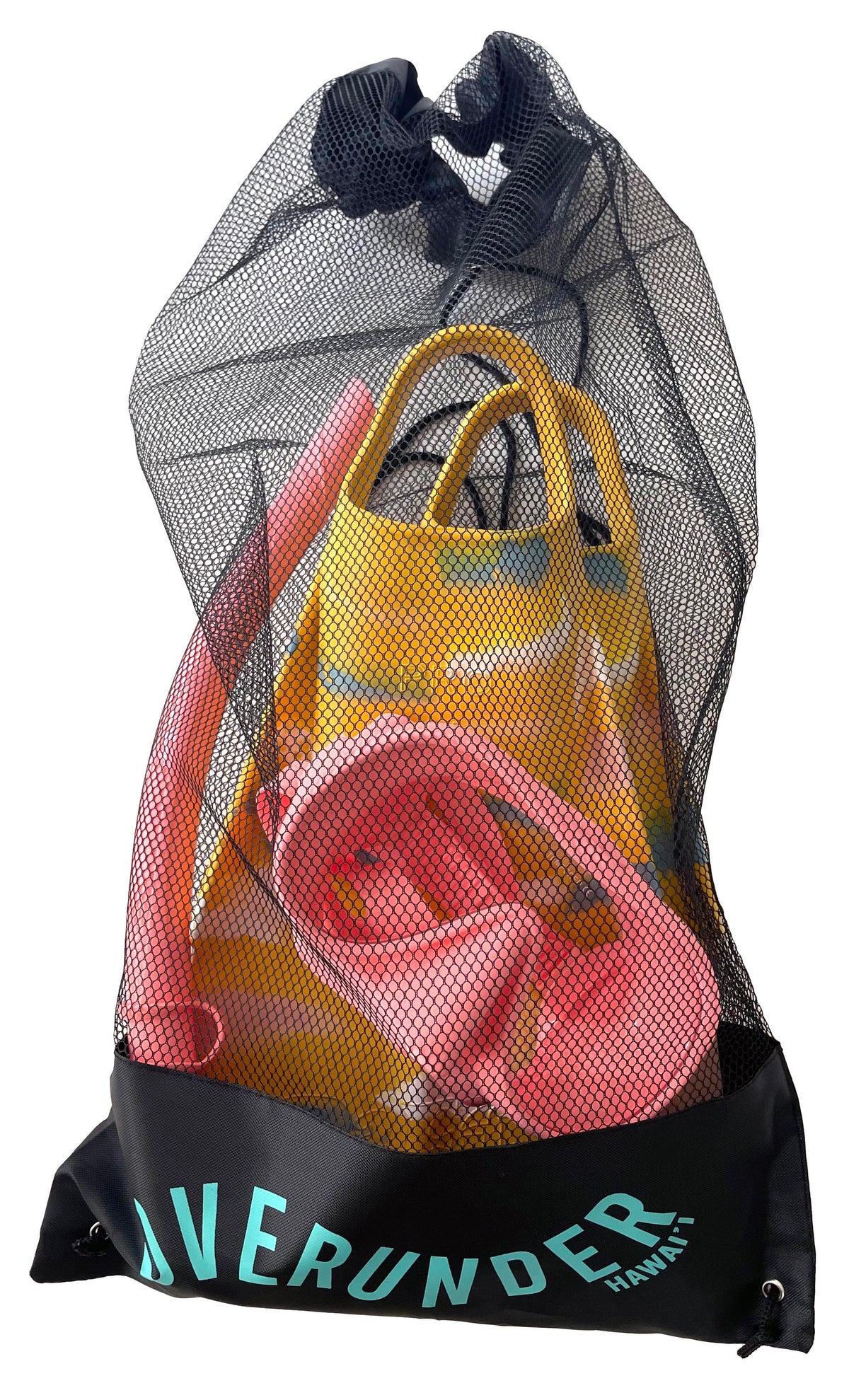 Mesh Dive Bag Gear For Underwater Adventures | Over Under Fun | Over ...